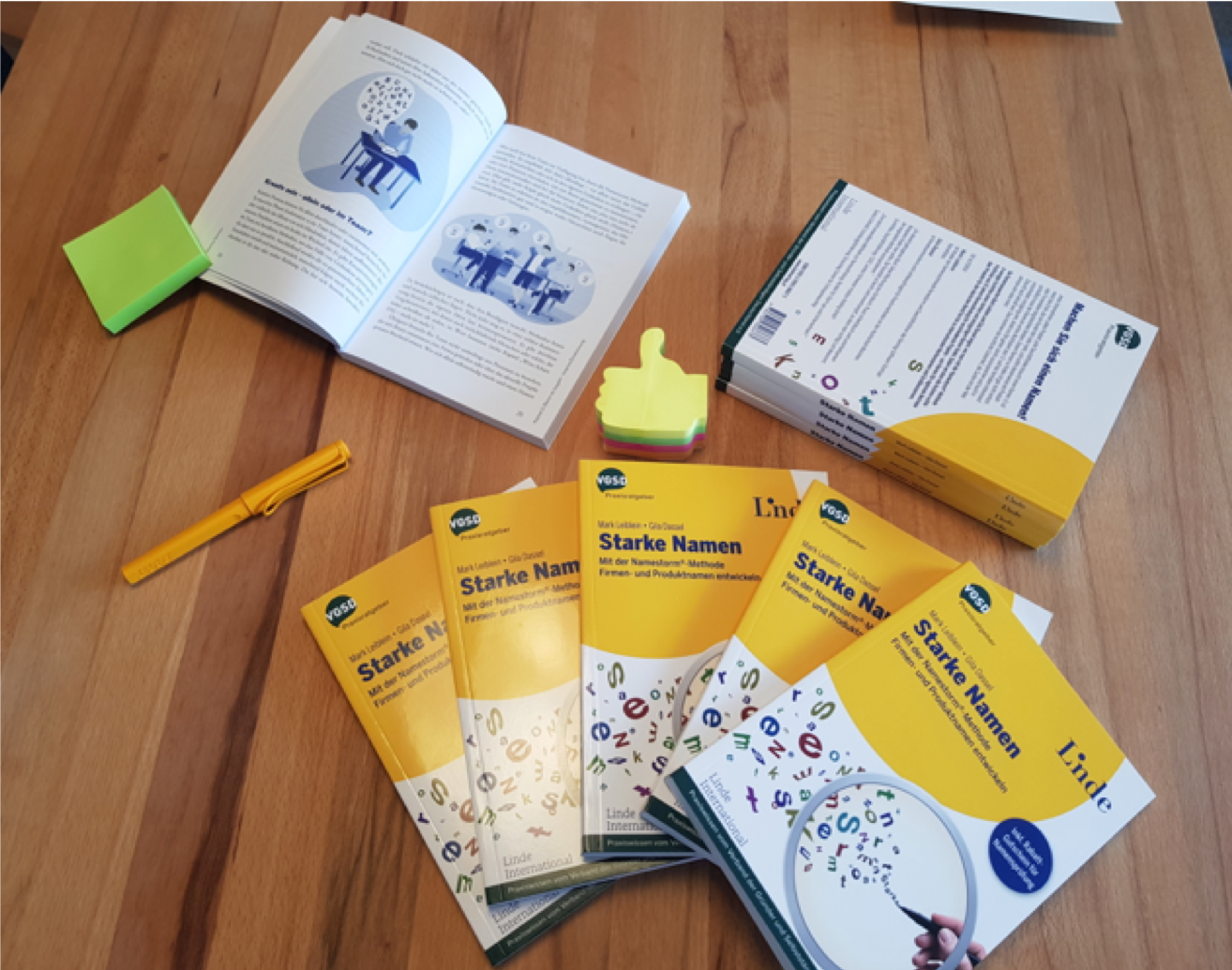 Die Namestorm-Methode - Namestorm