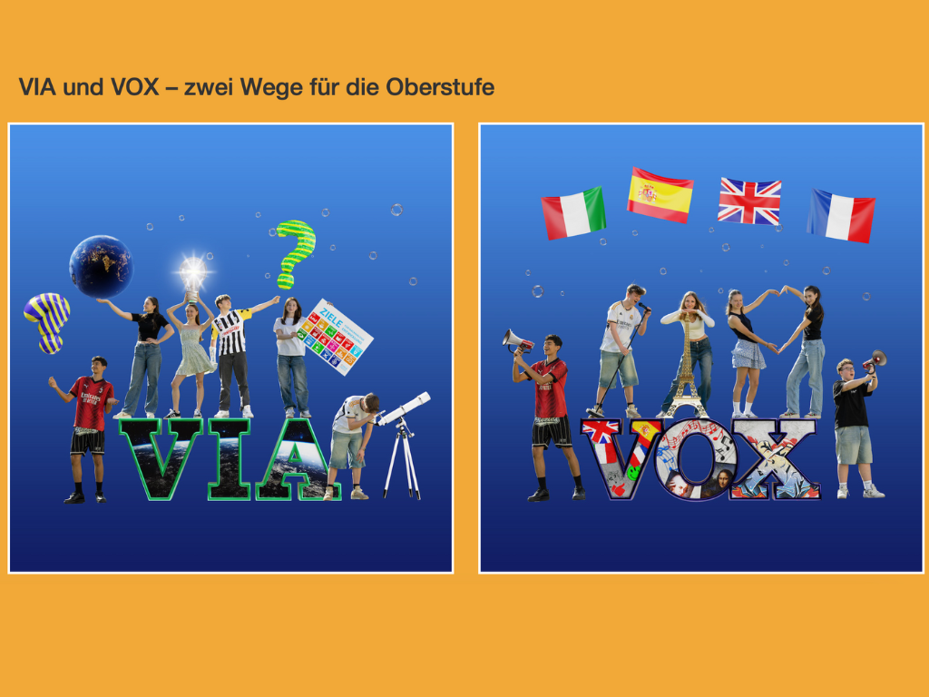 Via und Vox - Namestorm