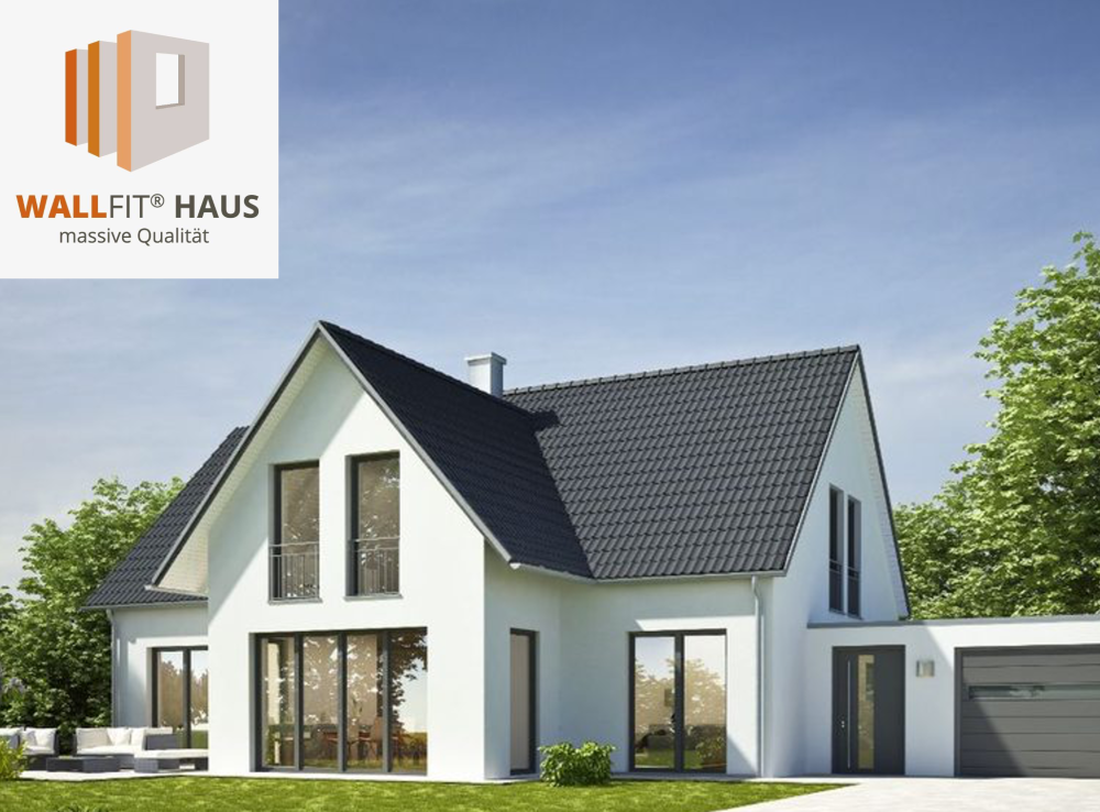 Namensentwicklung Fertighauswand: Wallfit